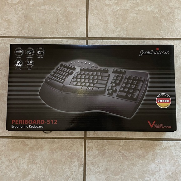 perixx | Computers, Laptops & Parts | Perixx Periboard52 Black ...